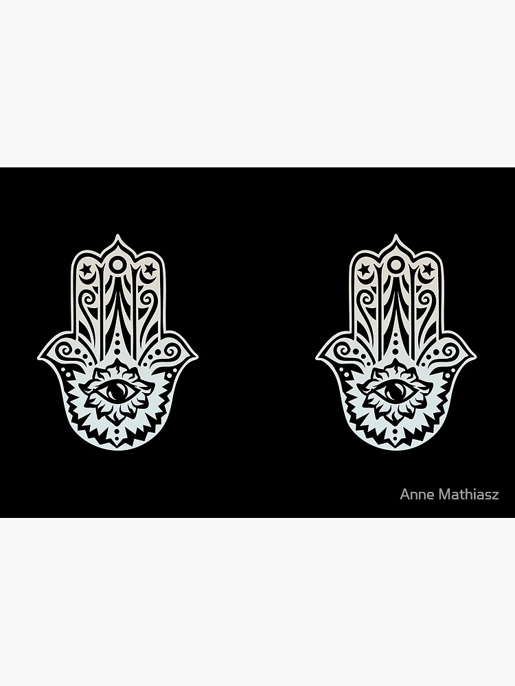 Cuaderno de tapa dura «Hamsa - Mano de Fátima, Símbolo de protección ...