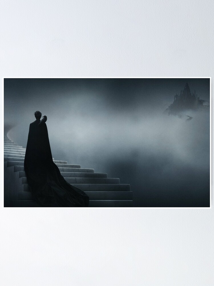 "Morpheus The Sandman" Poster for Sale by Leyzel | Redbubble