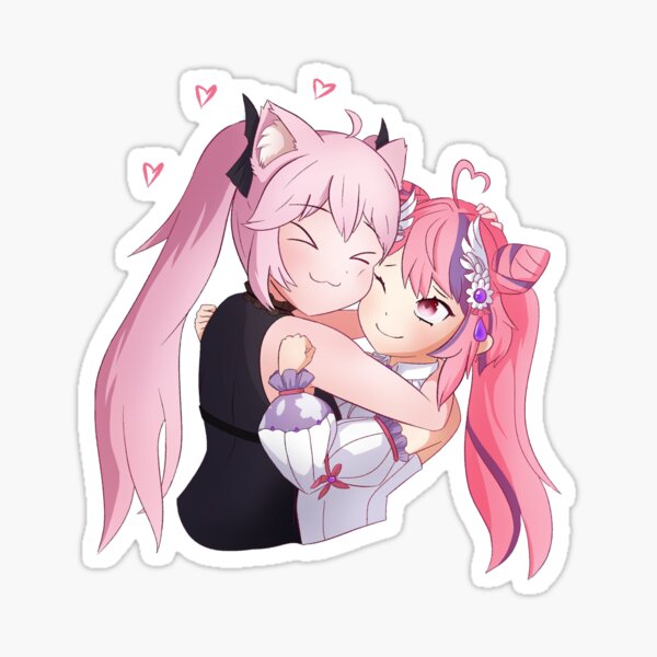 Nyatasha Nyanners Sticker For Sale By Jifer Redbubble