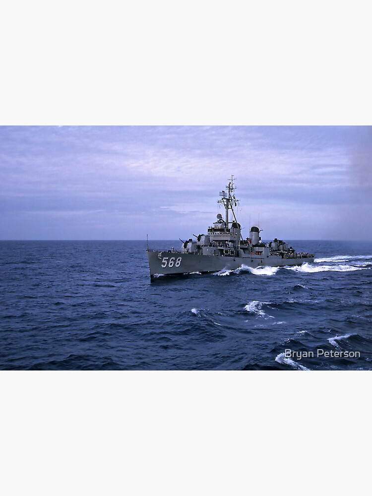 "USS Wren DD 568" Photographic Print for Sale by Buzzimage | Redbubble