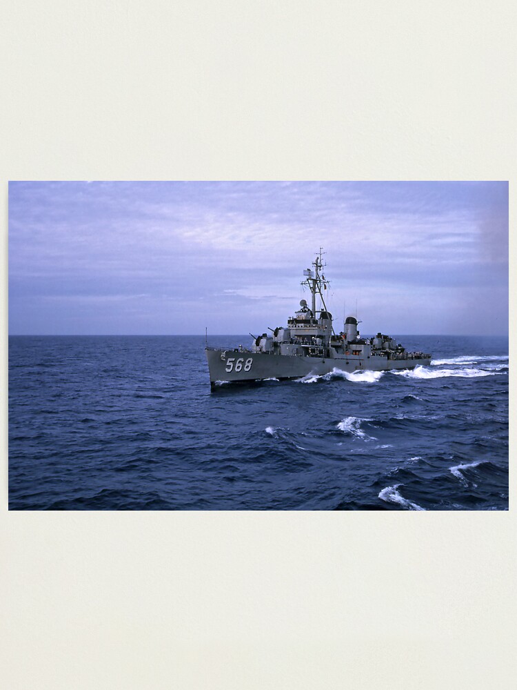 "USS Wren DD 568" Photographic Print for Sale by Buzzimage | Redbubble
