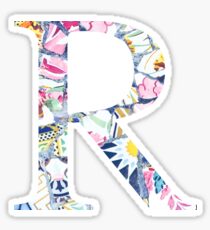 Letter R: Stickers | Redbubble