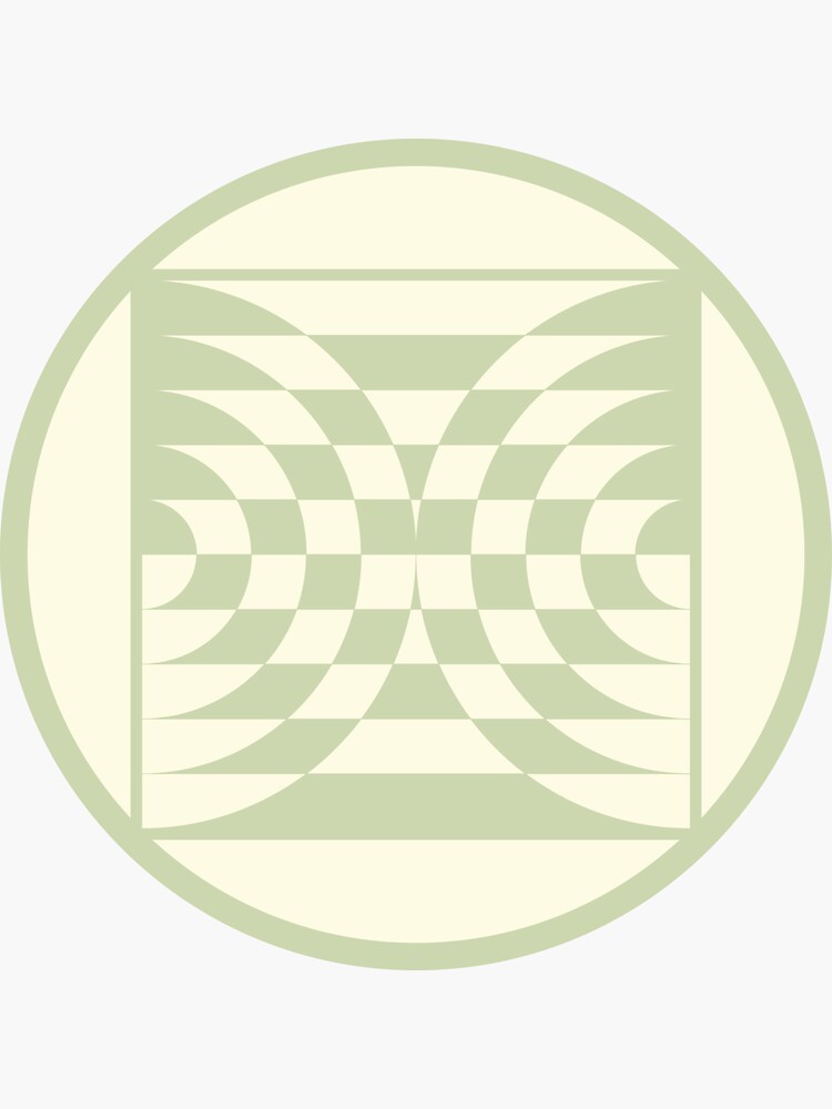 "Crop Circle: Micheldever Station, 2022" Sticker for Sale by the ...