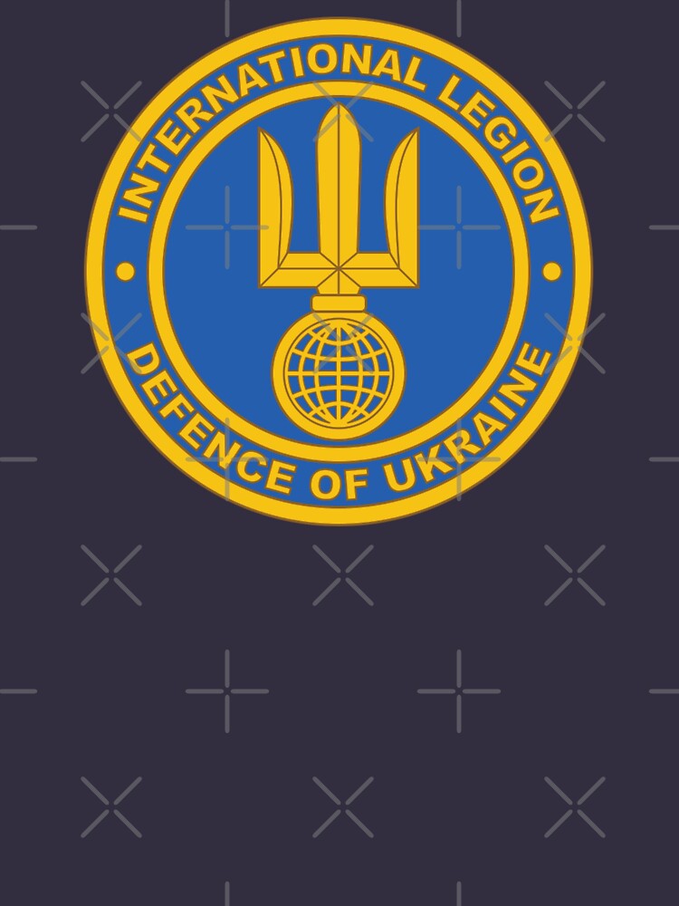 "International Legion Defence of Ukraine Logo" T-shirt for Sale by ...