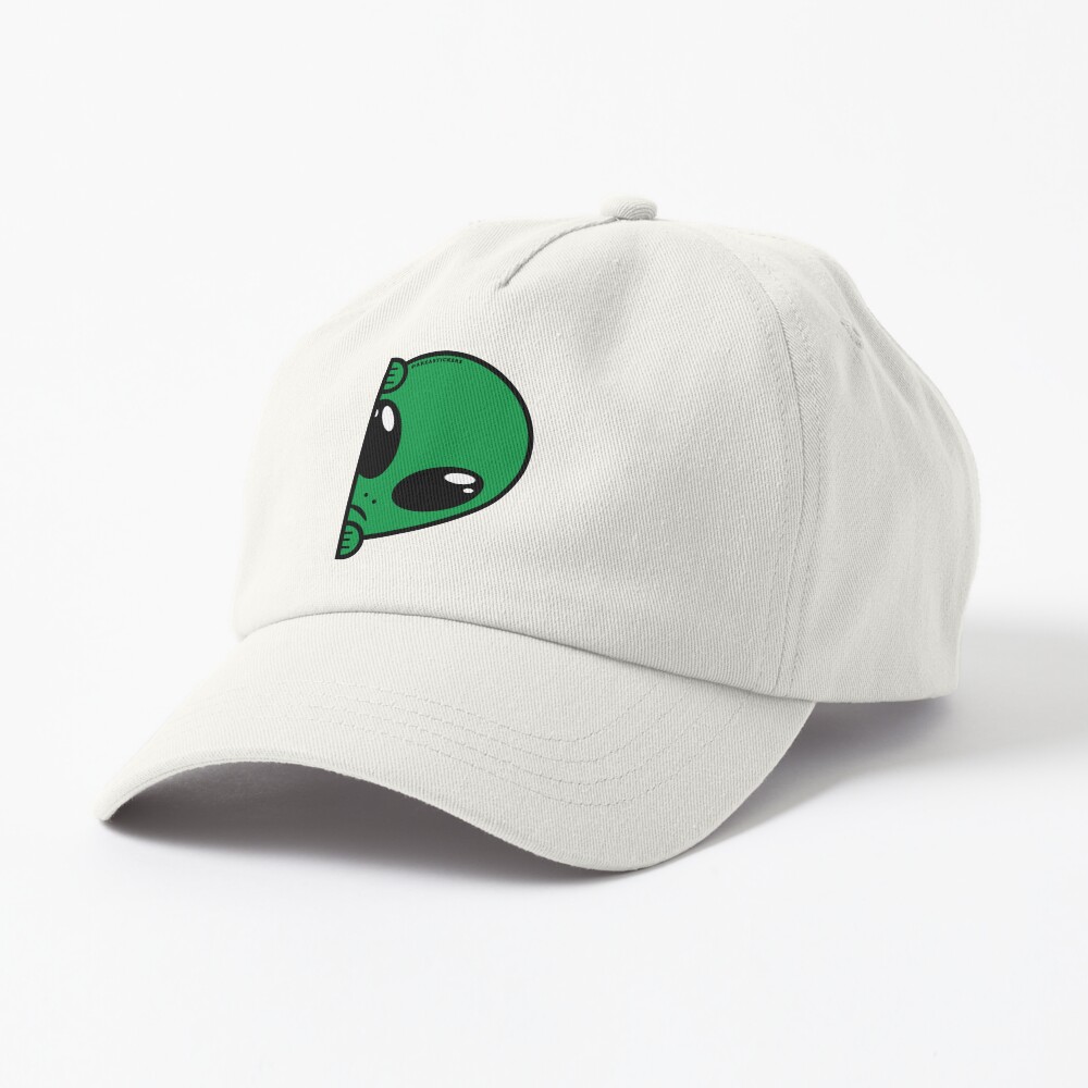 "Alien Life - Aliens Green peeking out" Sticker by AreaStickers | Redbubble