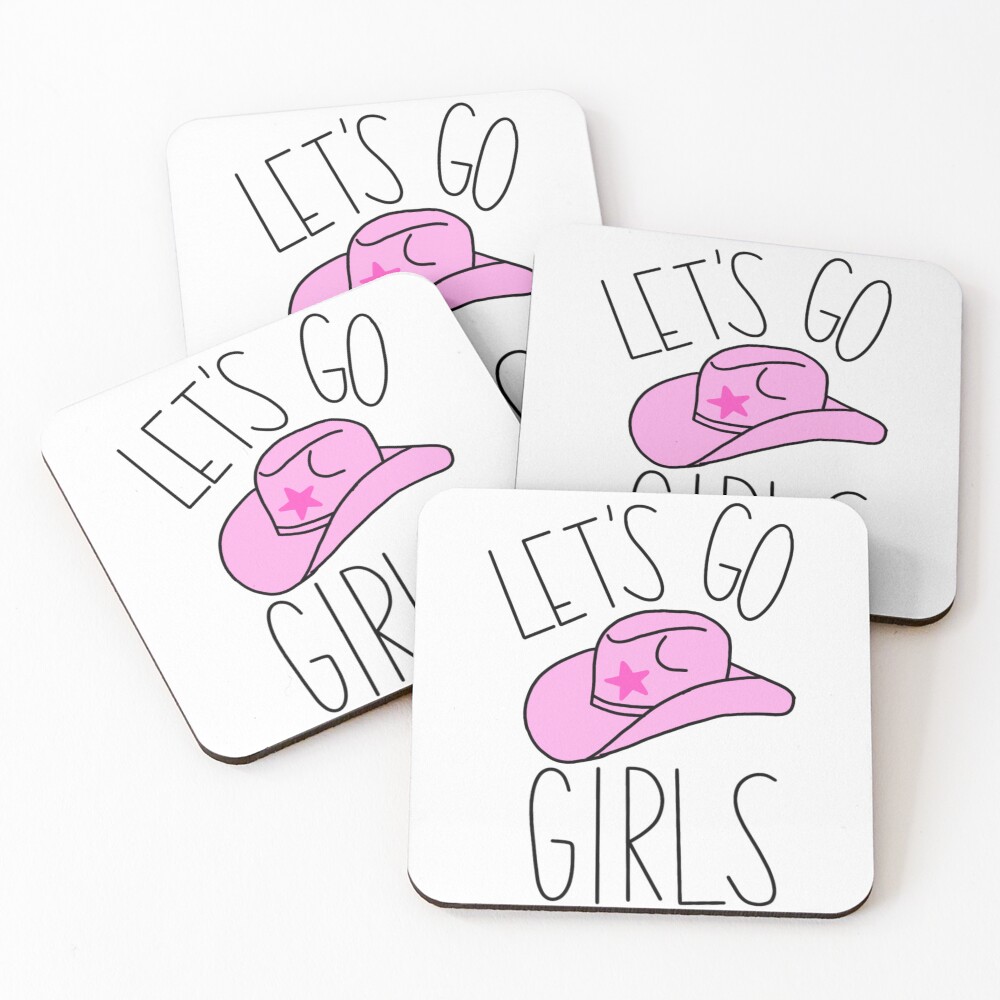 "Let’s go girls" Sticker for Sale by emhop13 | Redbubble