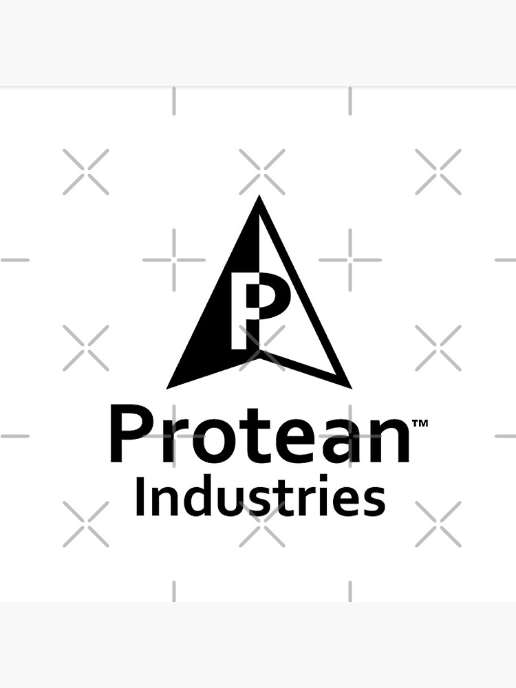 "Protean Industries Vertical Logo" Sticker for Sale by Even-Stephen ...