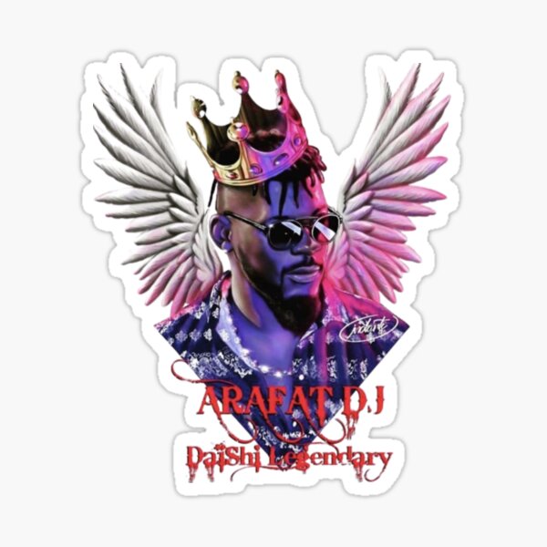 "BERUS SAMA THE LEGEND" Sticker for Sale by X-Turn-Up | Redbubble
