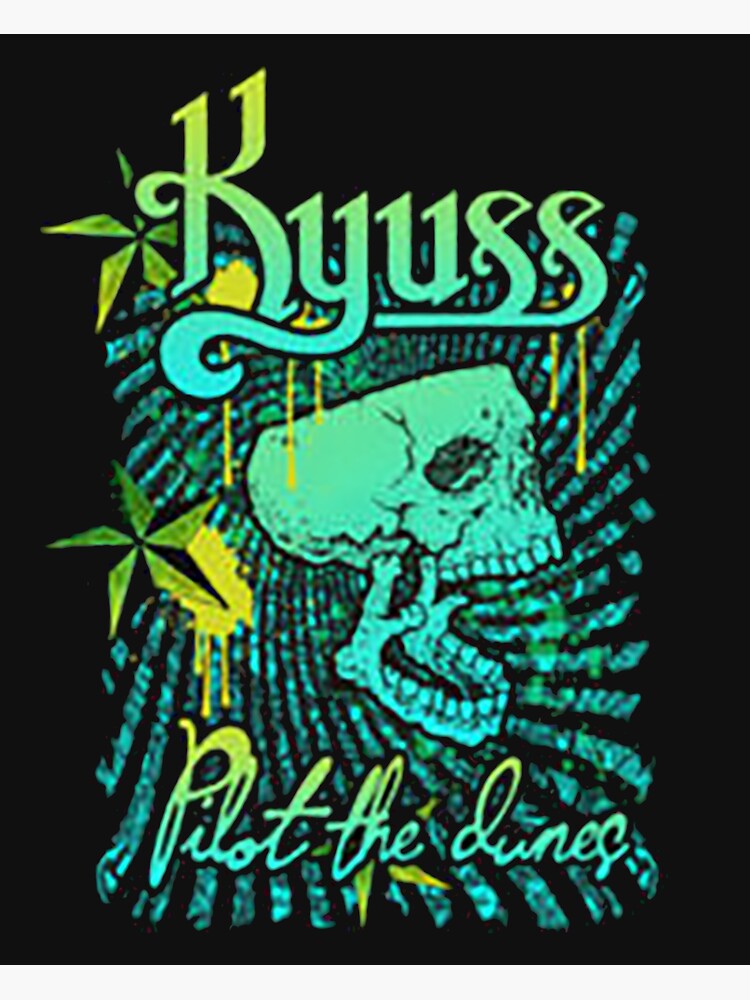 "kyuss new" Sticker for Sale by kagutternf | Redbubble
