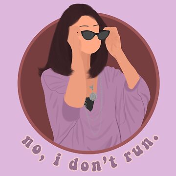 "Alex Russo No I Don't Run Meme" Poster for Sale by senaeksi | Redbubble