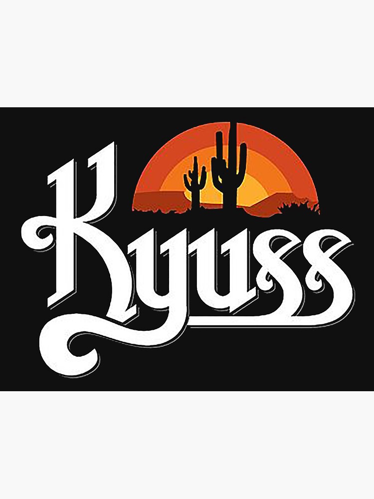 "kyuss new" Sticker for Sale by kagutternf | Redbubble