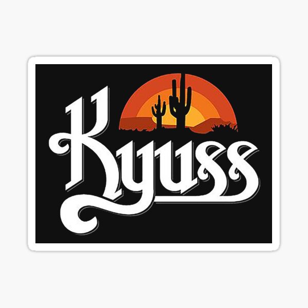 "kyuss new" Sticker for Sale by kagutternf | Redbubble