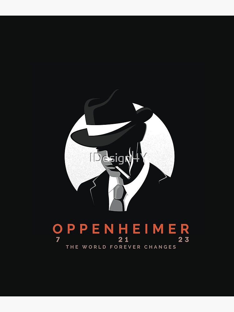 "OPPENHEIMER THE WORLD FOREVER CHANGES 7 21 23" Greeting Card for Sale ...