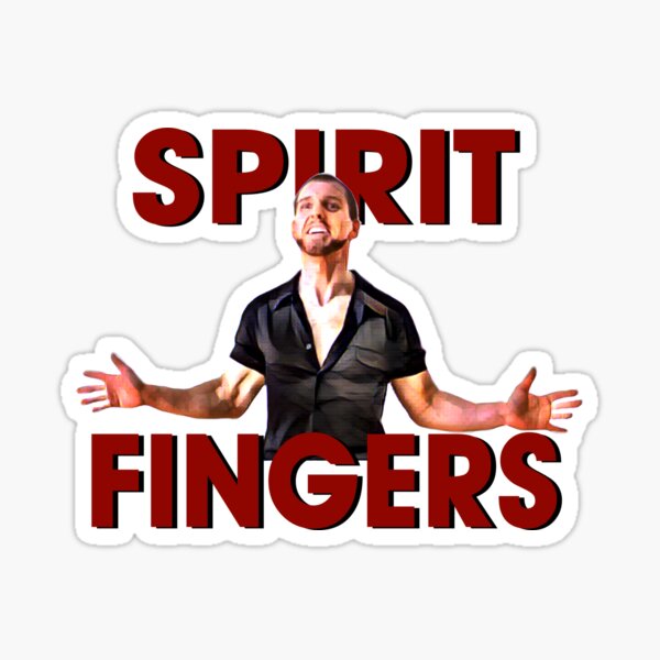 Spirit Finger Memes YARN | I Did Not Sign On For Spirit Fingers.