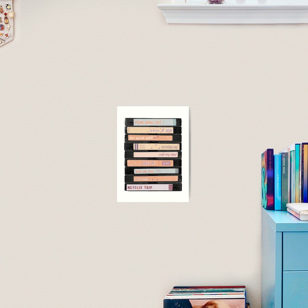 "ajr the click cassette tapes" Photographic Print for Sale by ...