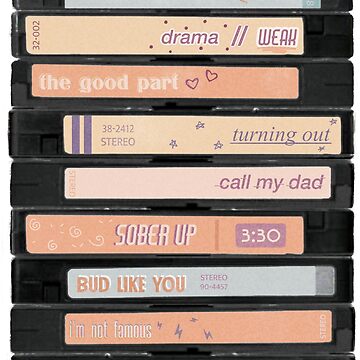 "ajr the click cassette tapes" Photographic Print for Sale by ...