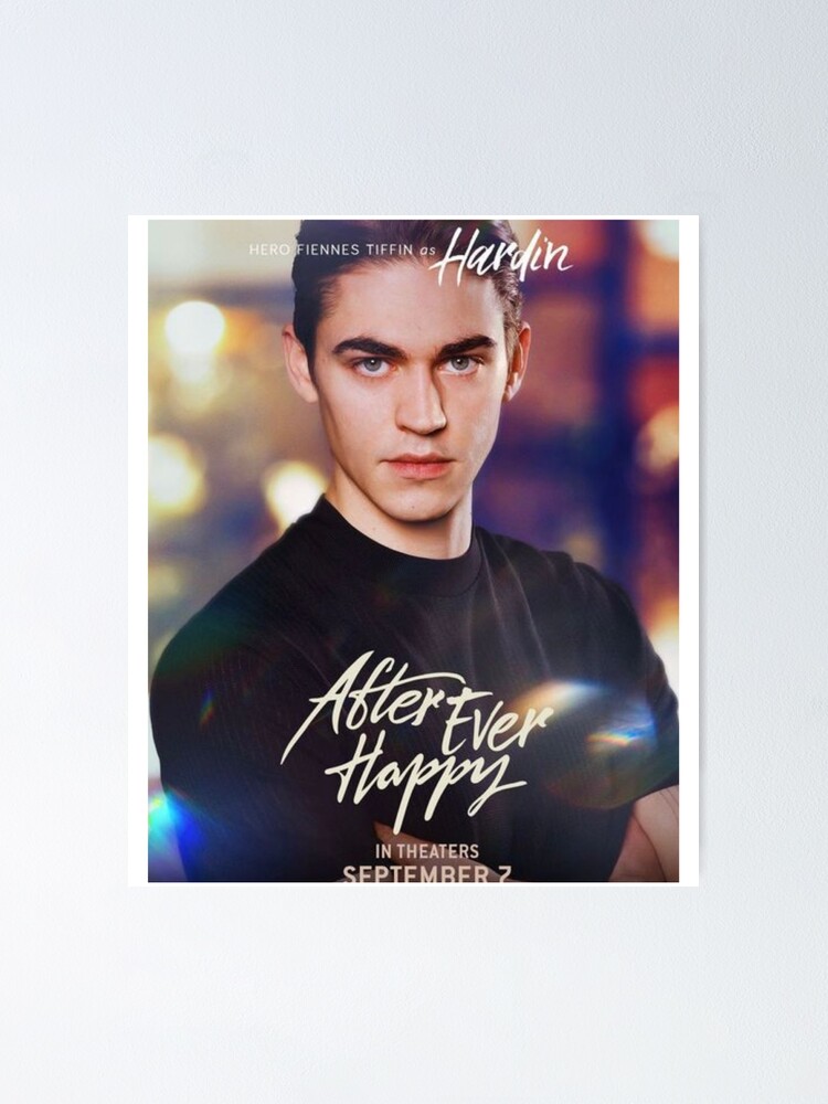 "After ever happy Hardin Scott and Tessa young Josephine Langford, hero ...