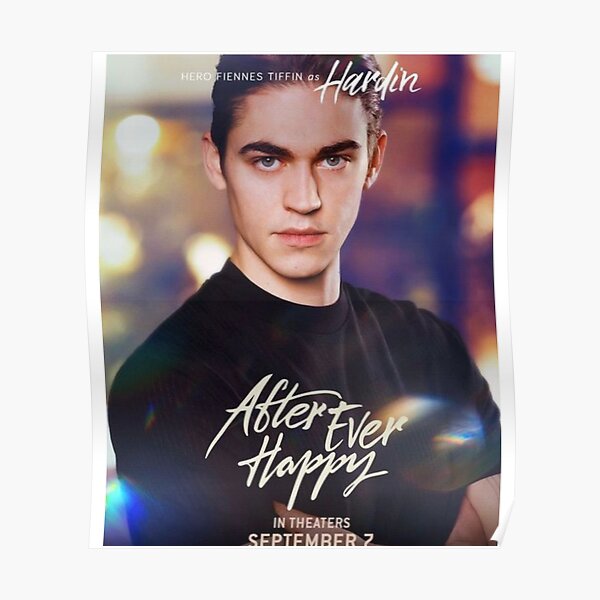 "After ever happy Hardin Scott and Tessa young Josephine Langford, hero ...