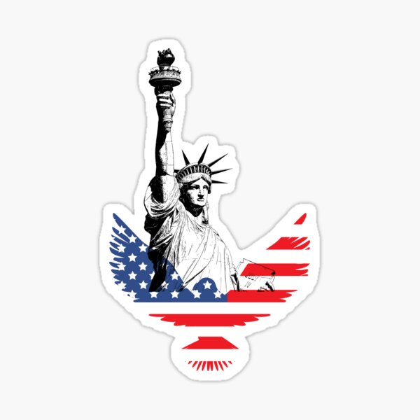 "usa ravel " Sticker for Sale by Dreamsno1 | Redbubble