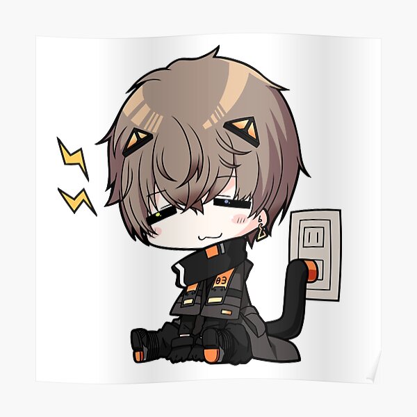 "Chibi Alban Knox" Poster for Sale by zenlesszone | Redbubble