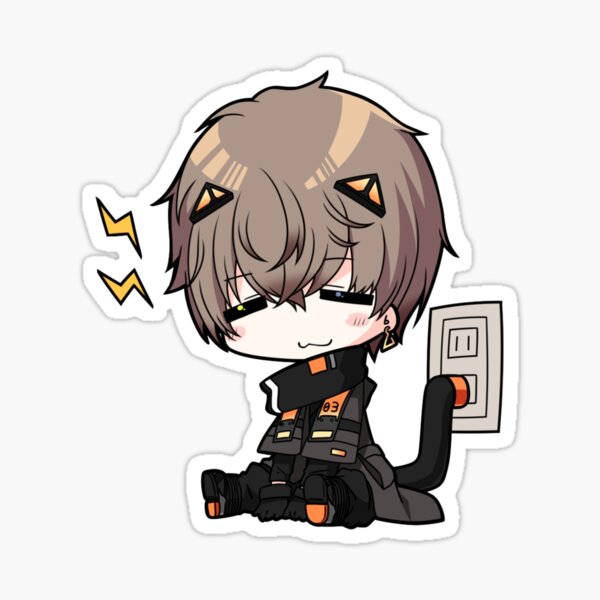 Chibi Alban Knox Sticker For Sale By Zenlesszone Redbubble