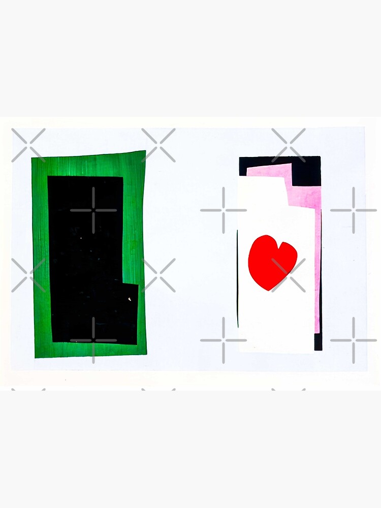 "Henri Matisse, cut outs, heart, 1923" Photographic Print for Sale by ...