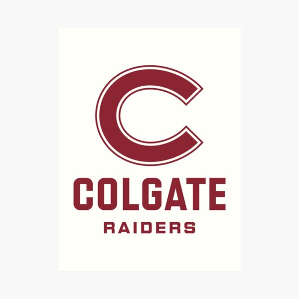 "Colgate Raider Logo" Art Print for Sale by 1991vintage | Redbubble