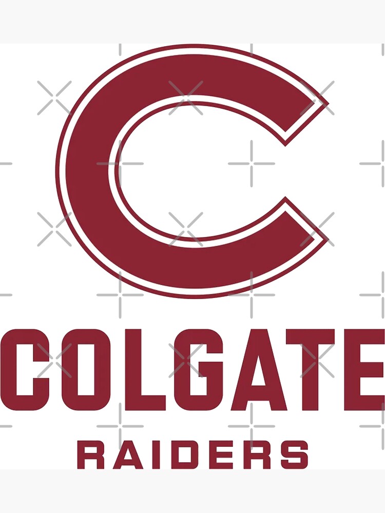 "Colgate Raider Logo" Poster for Sale by 1991vintage | Redbubble