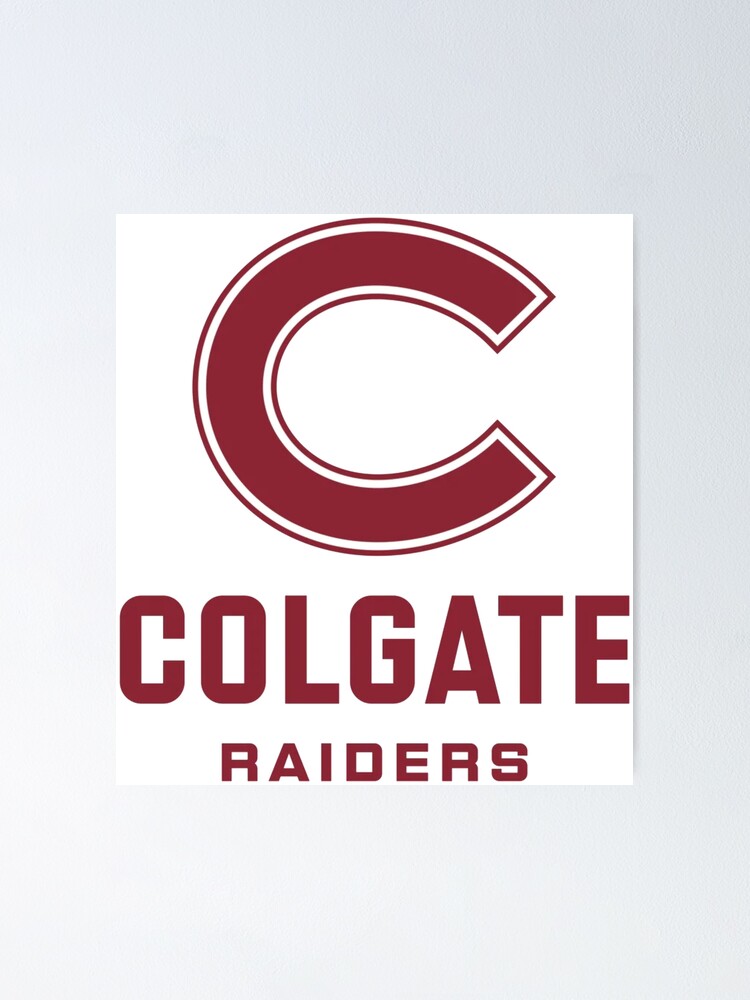 "Colgate Raider Logo" Poster for Sale by 1991vintage | Redbubble