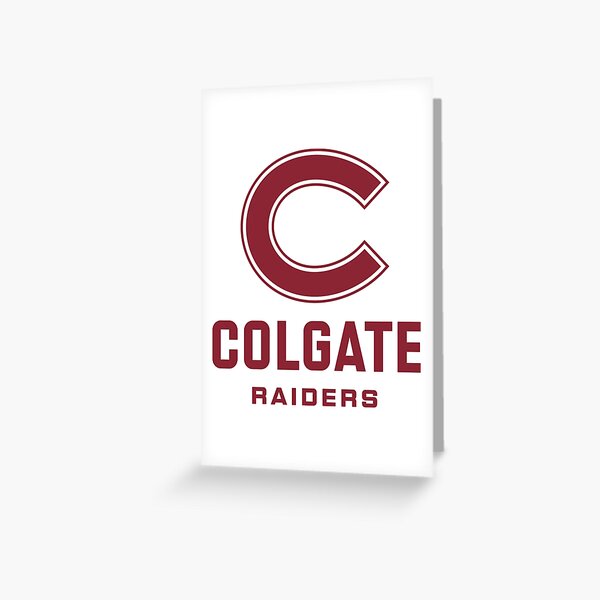 "Colgate Raider Logo" Greeting Card for Sale by 1991vintage | Redbubble