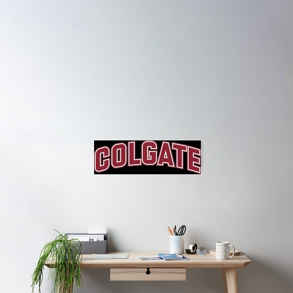 "Colgate Font Logo" Poster for Sale by 1991vintage | Redbubble
