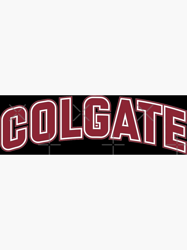 "Colgate Font Logo" Poster for Sale by 1991vintage | Redbubble