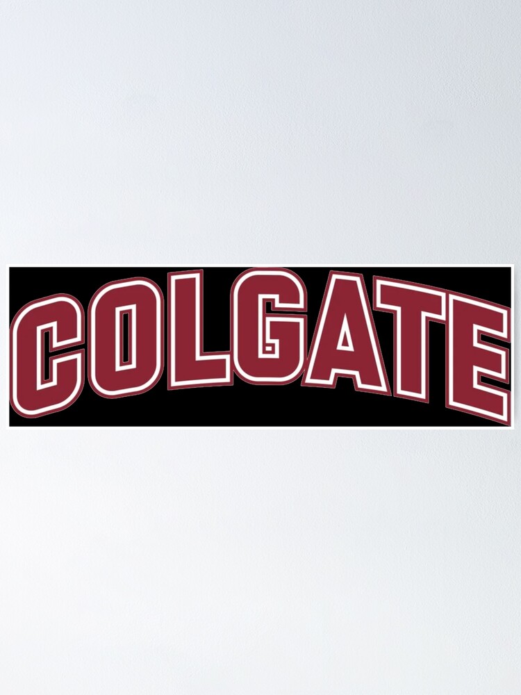 "Colgate Font Logo" Poster for Sale by 1991vintage | Redbubble