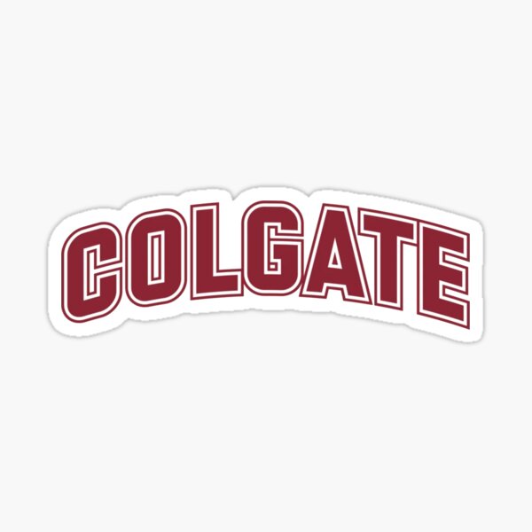 "Colgate Font Logo" Sticker for Sale by 1991vintage | Redbubble