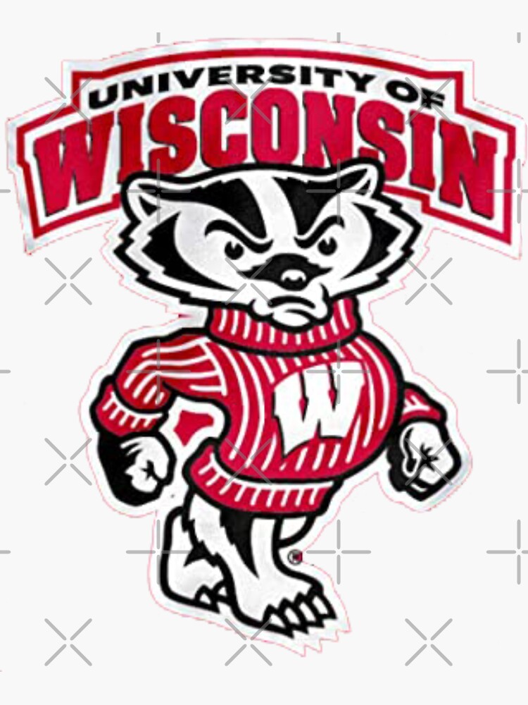 "Wisco Drip Logo" Sticker for Sale by 1991vintage | Redbubble