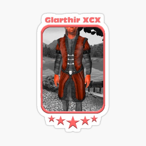 "Glarthir XCX Official" Sticker for Sale by GeneralGrievous | Redbubble