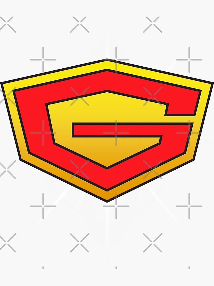 "Science Team Gatchaman Logo" Sticker for Sale by iamjarrettdean ...