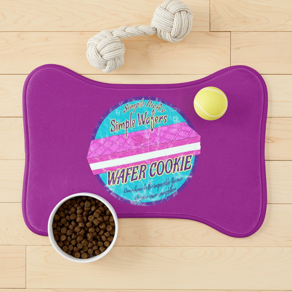 "Simple Rick Wafer Cookie" Poster for Sale by VoidDesigns | Redbubble