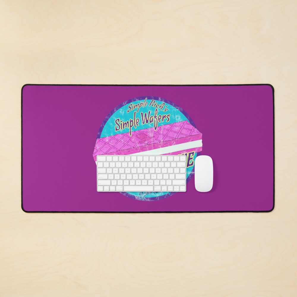 "Simple Rick Wafer Cookie" Poster for Sale by VoidDesigns | Redbubble