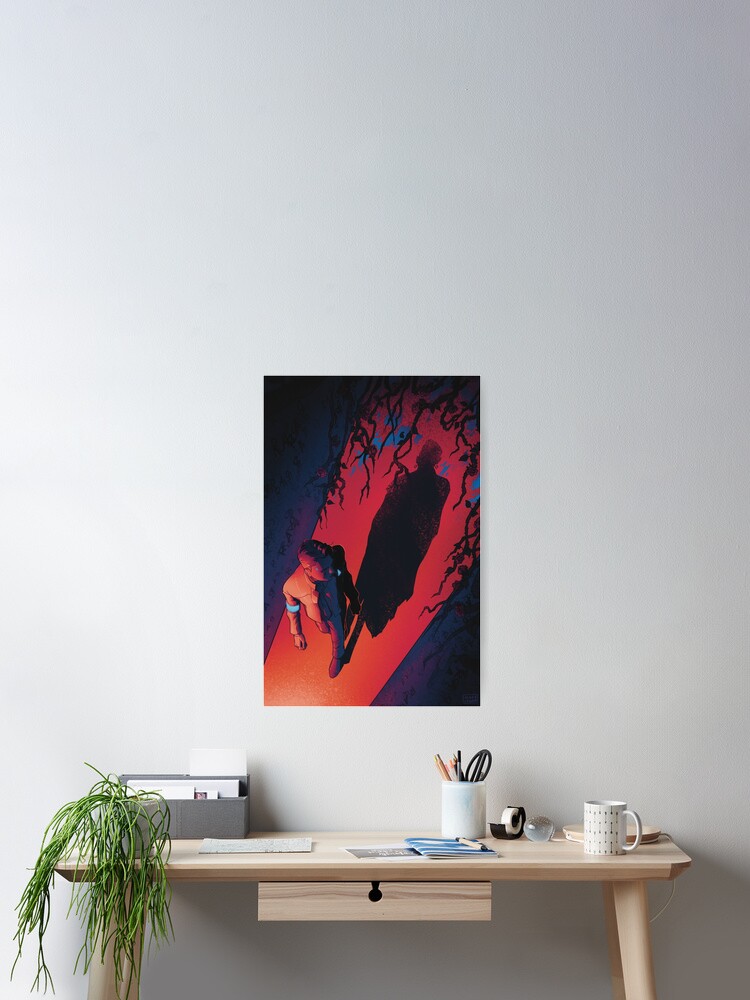 "ANDROID SENT BY CYBERLIFE" Poster for Sale by maryvenom | Redbubble