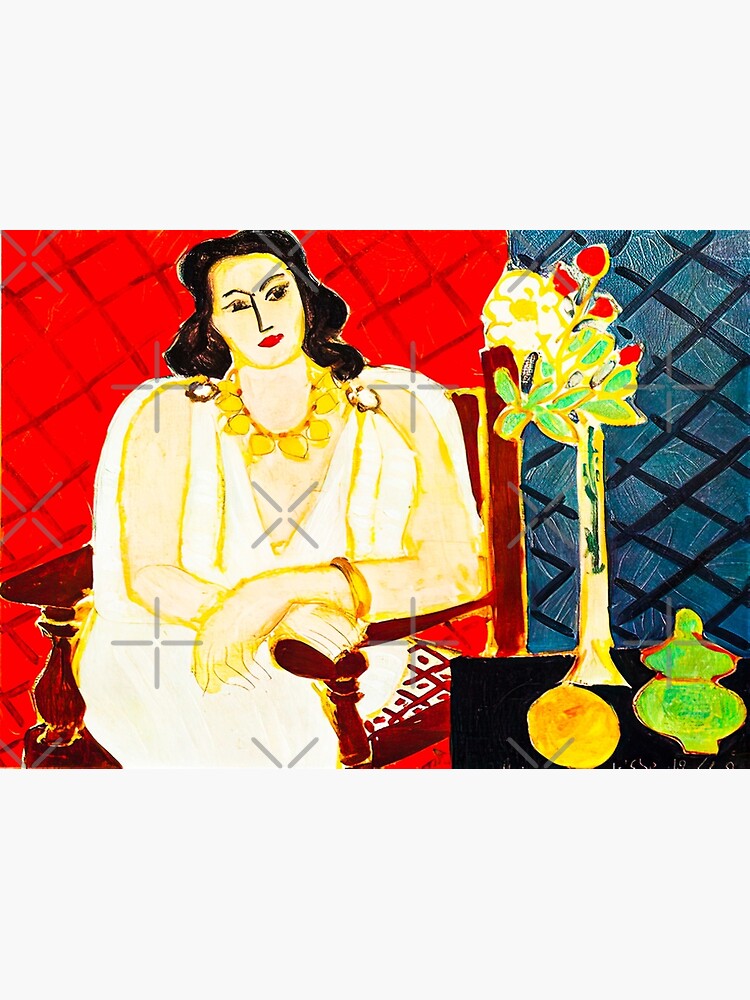 "Henri Matisse, idol, 1942" Poster for Sale by OnlyMatisseArt | Redbubble