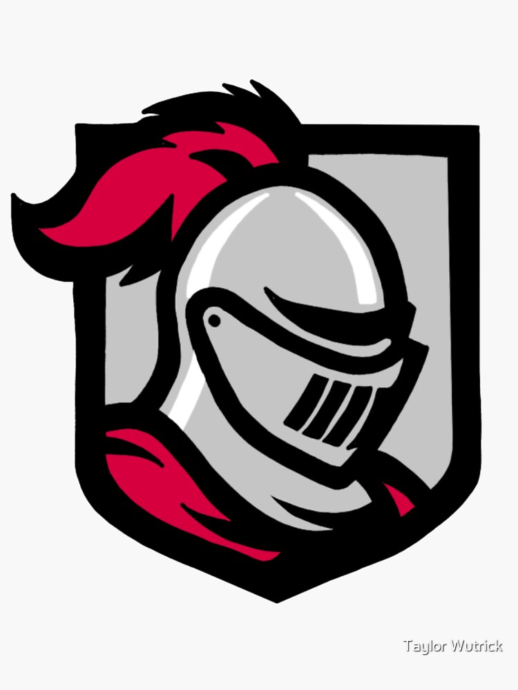 "Belmont Abbey College Crusader" Sticker for Sale by Taylor Wutrick ...