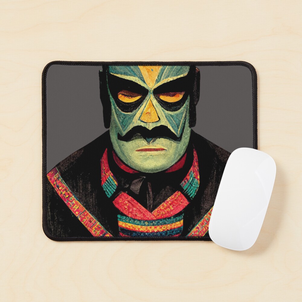 "Lucha Daddio" Sticker for Sale by bucketfiend | Redbubble