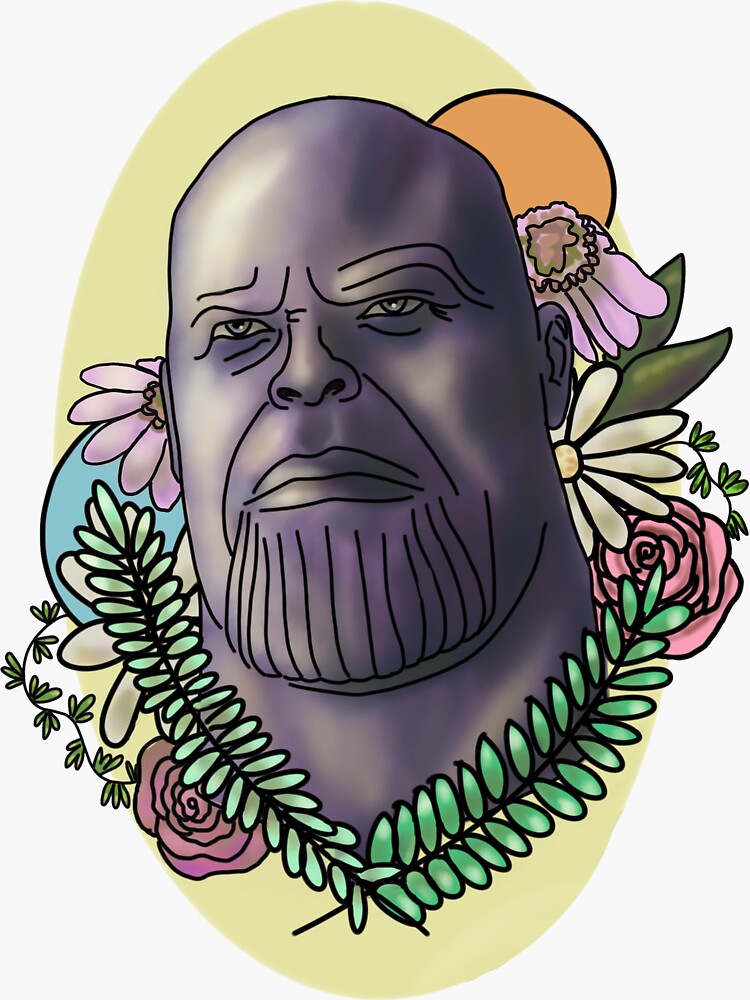 "Purple evil guy" Sticker for Sale by sparkry | Redbubble