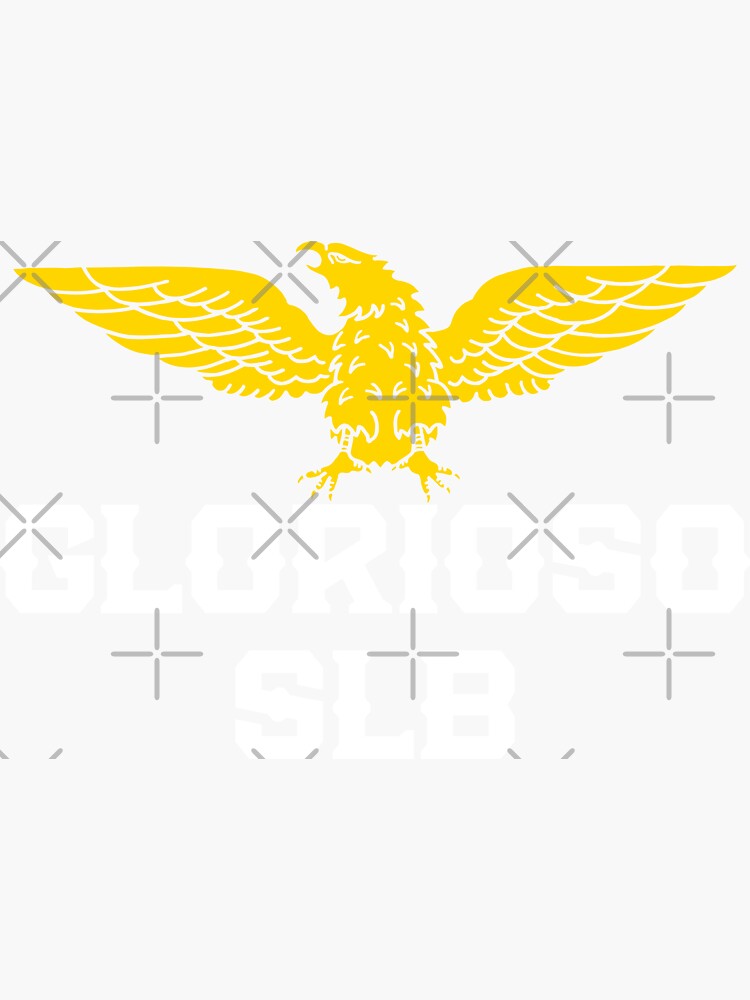 "Benfica Glorioso SLB" Sticker for Sale by Footarts | Redbubble