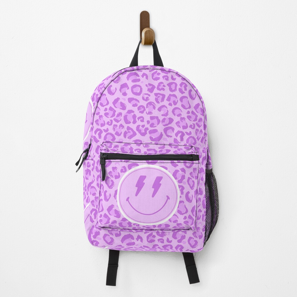 "Preppy School Supplies, Preppy, Aesthetic, Preppy Purple, Leopard ...