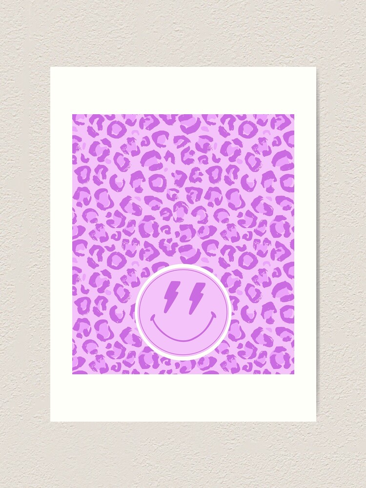 "Preppy School Supplies, Preppy, Aesthetic, Preppy Purple, Leopard ...