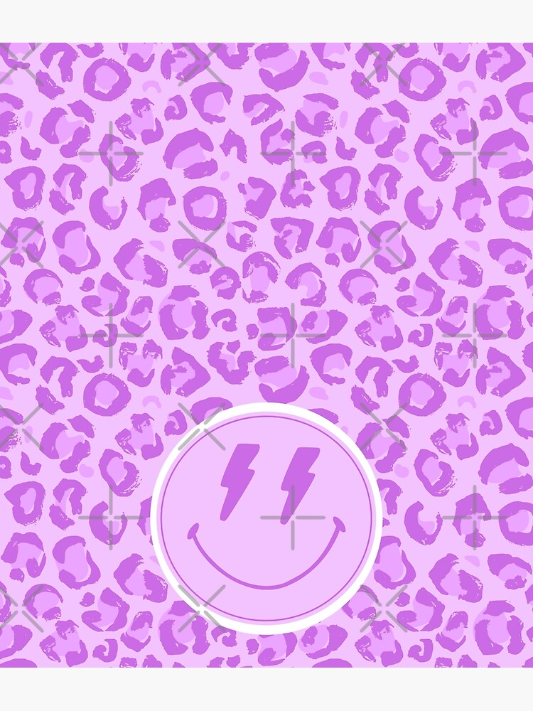 "Preppy School Supplies, Preppy, Aesthetic, Preppy Purple, Leopard ...