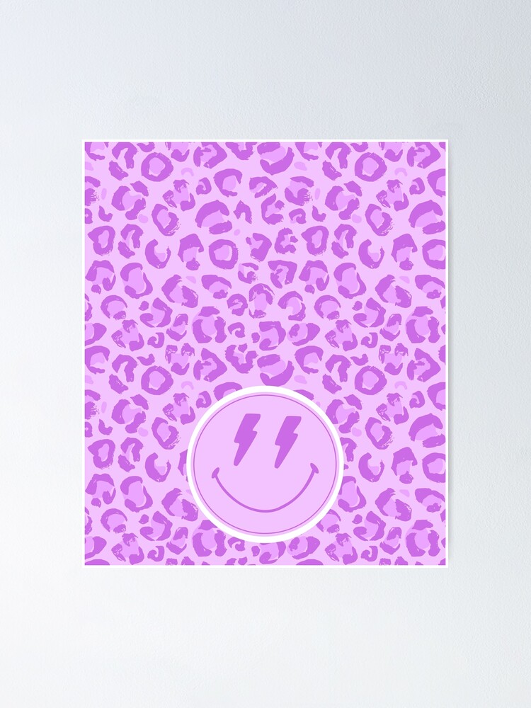 "Preppy School Supplies, Preppy, Aesthetic, Preppy Purple, Leopard ...