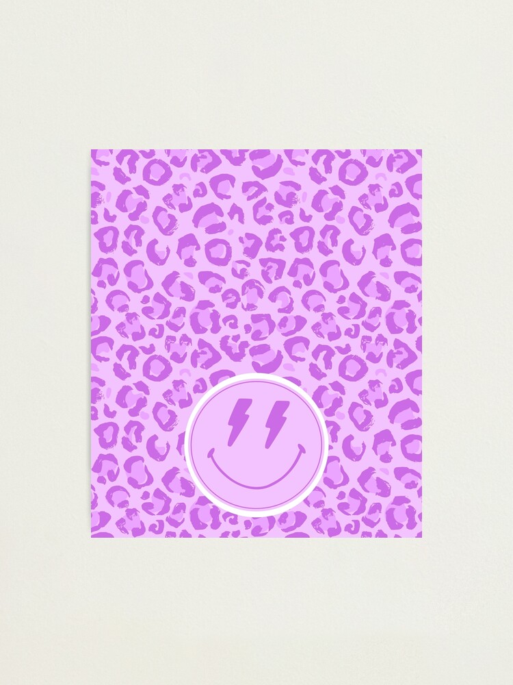 "Preppy School Supplies, Preppy, Aesthetic, Preppy Purple, Leopard ...